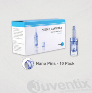Nano Pin Cartridges for Derma Pen (10-Pack) | Juventix
